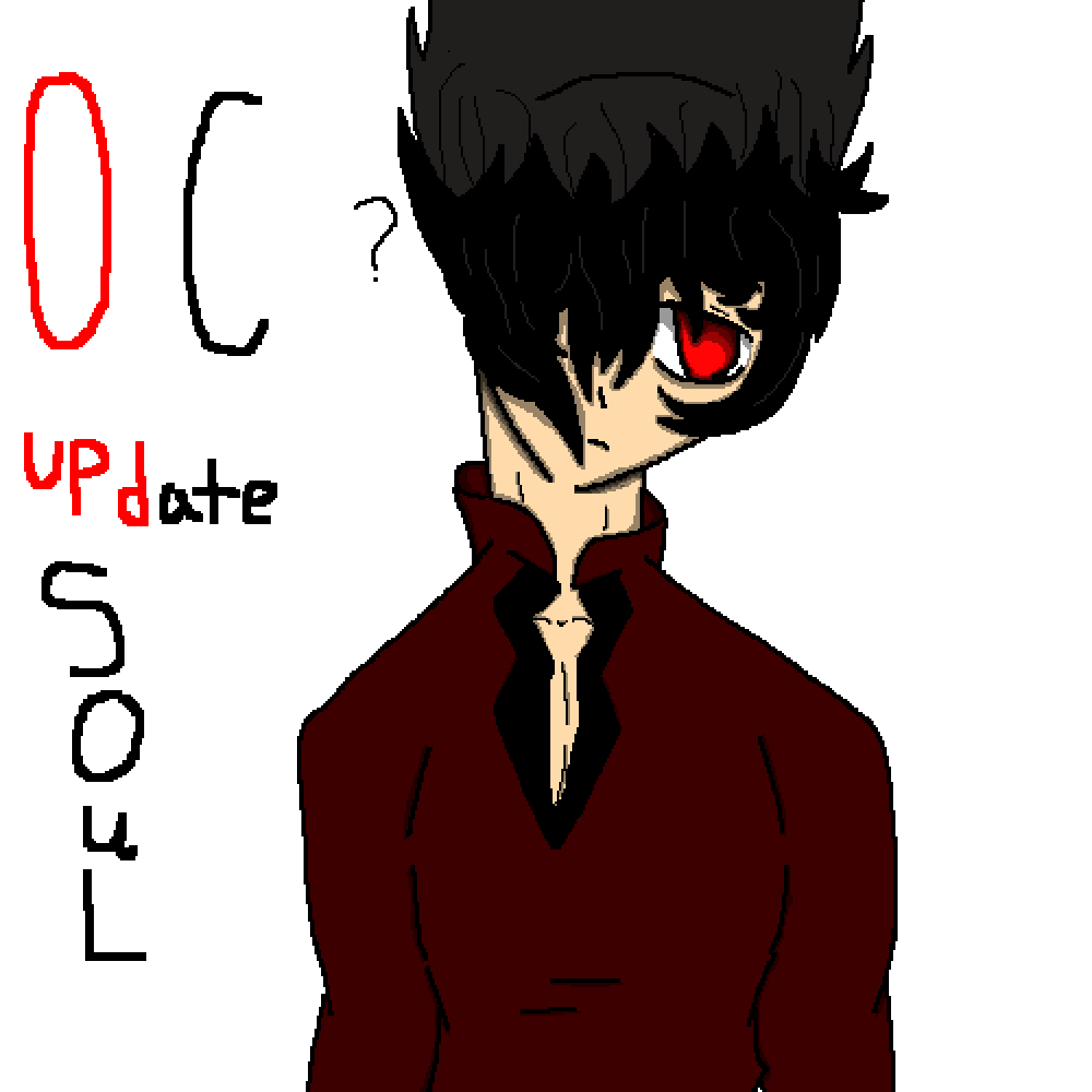 Pixilart - OC UPDATE SOuL by Yandere123