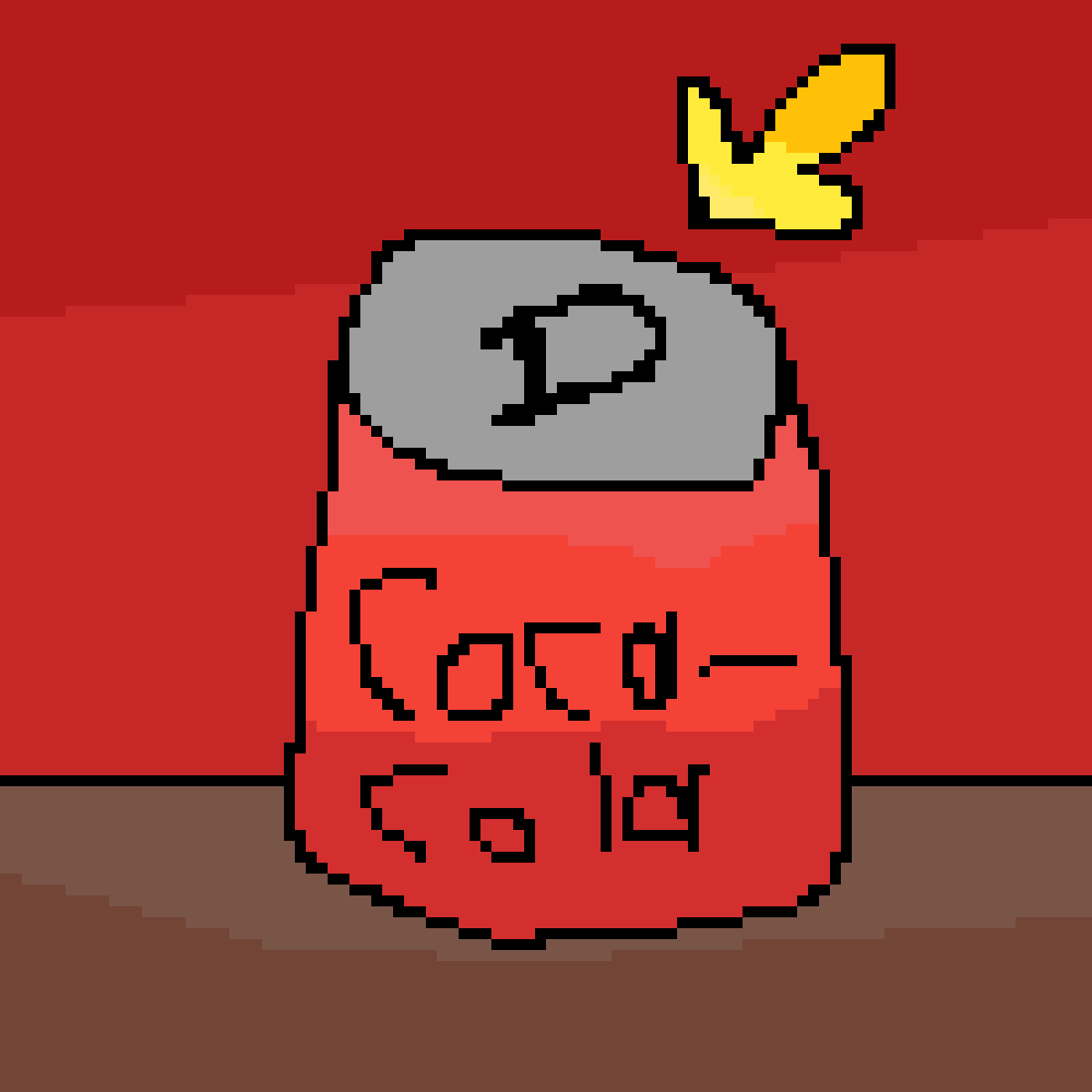 Pixilart - Coca Cola by MangoTang0
