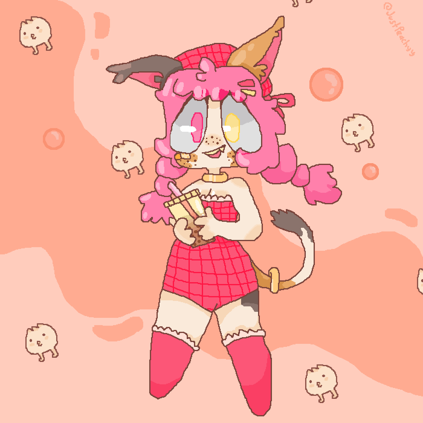 Pixilart - CHERRY by JustPeachyy