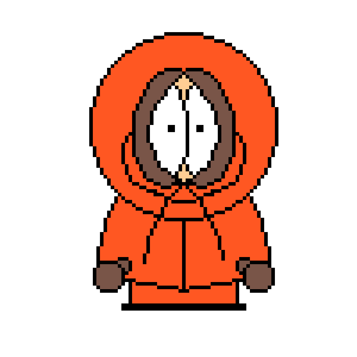 Pixilart - Kenny McCormick by CARLOSALOS123
