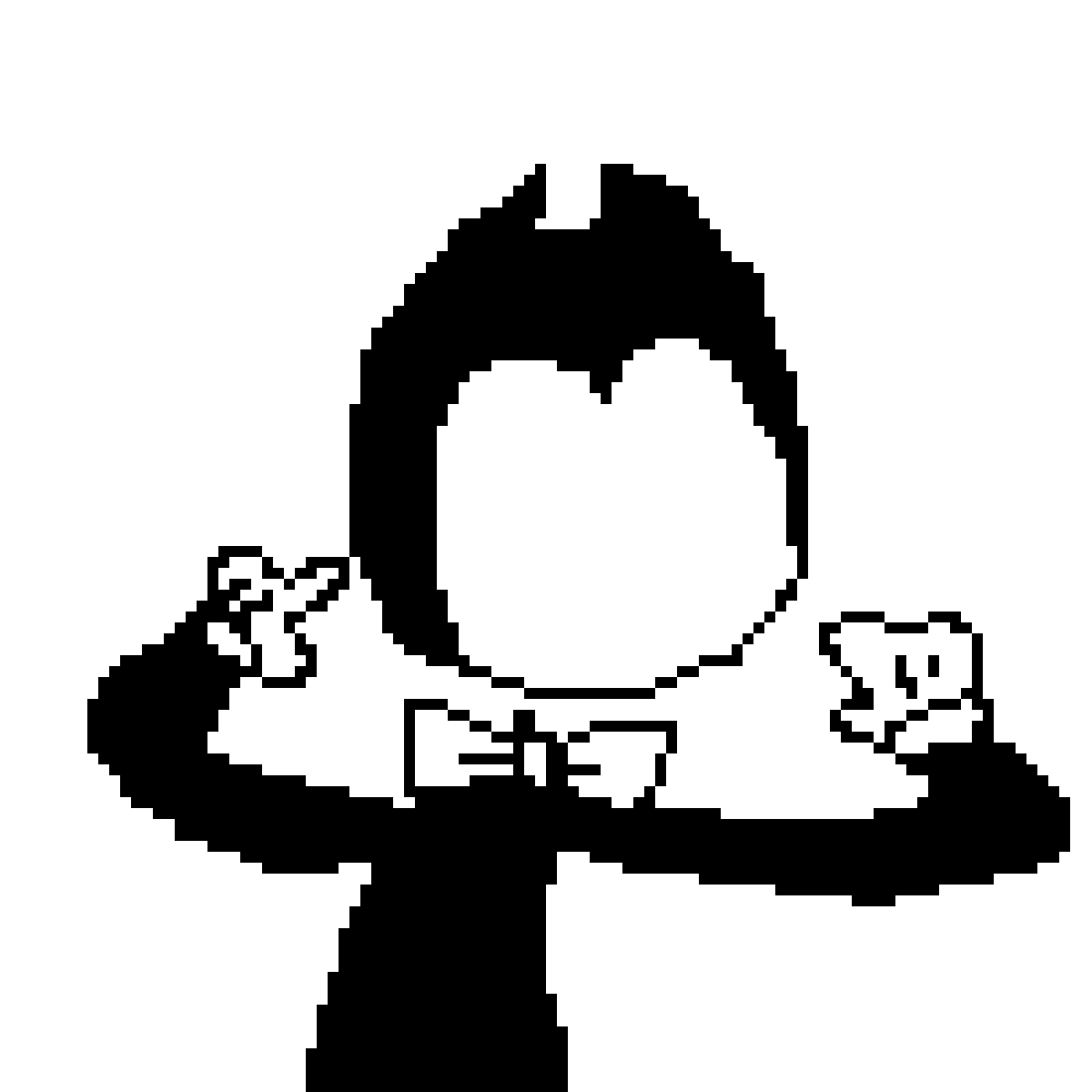 Editing put a face on bendy - Free online pixel art drawing tool - Pixilart