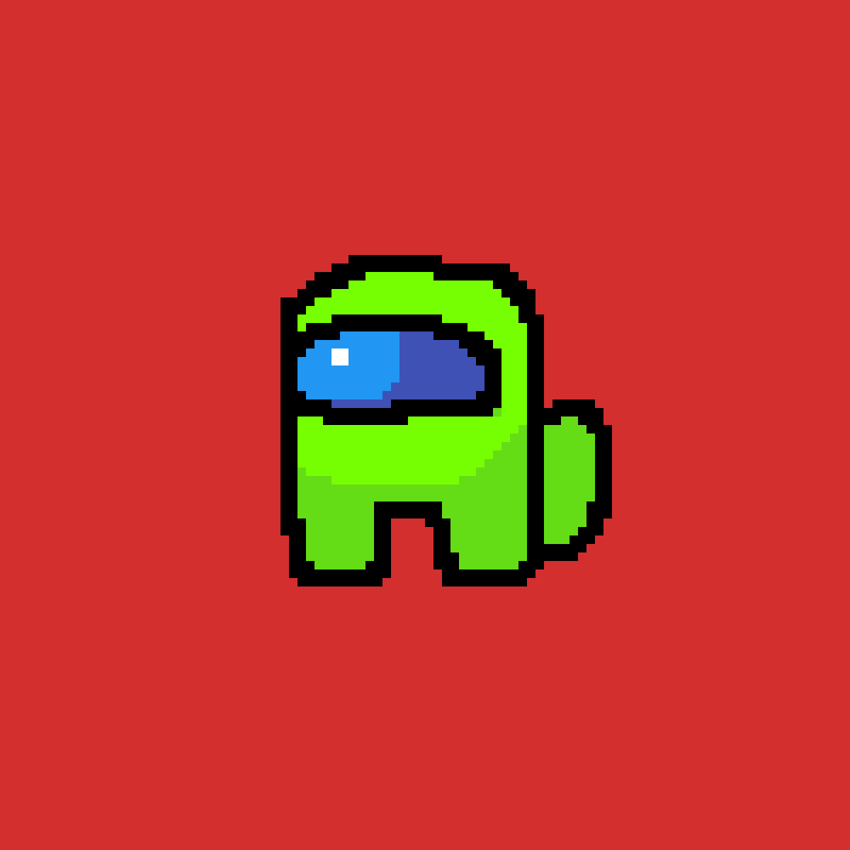 Pixilart - among us by MILEYV