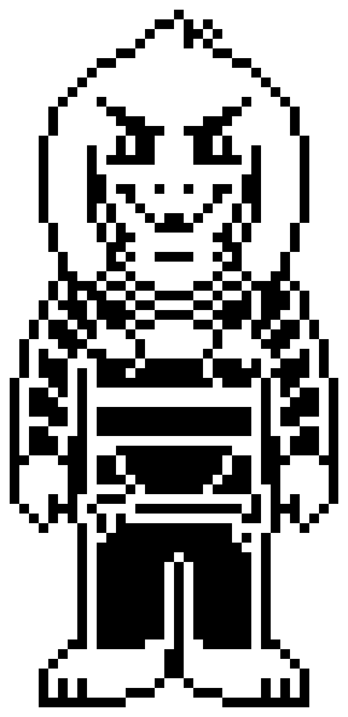 Editing UnderFell Asriel Base - Free online pixel art drawing tool ...