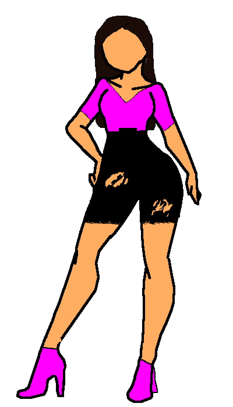 Editing Diana - Free online pixel art drawing tool - Pixilart