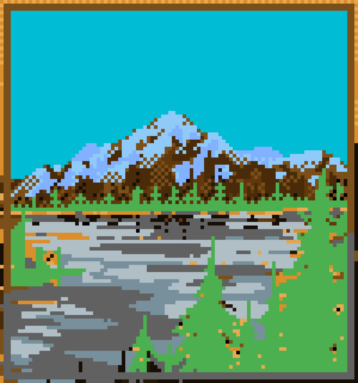 Editing Cliff Side - Free online pixel art drawing tool - Pixilart