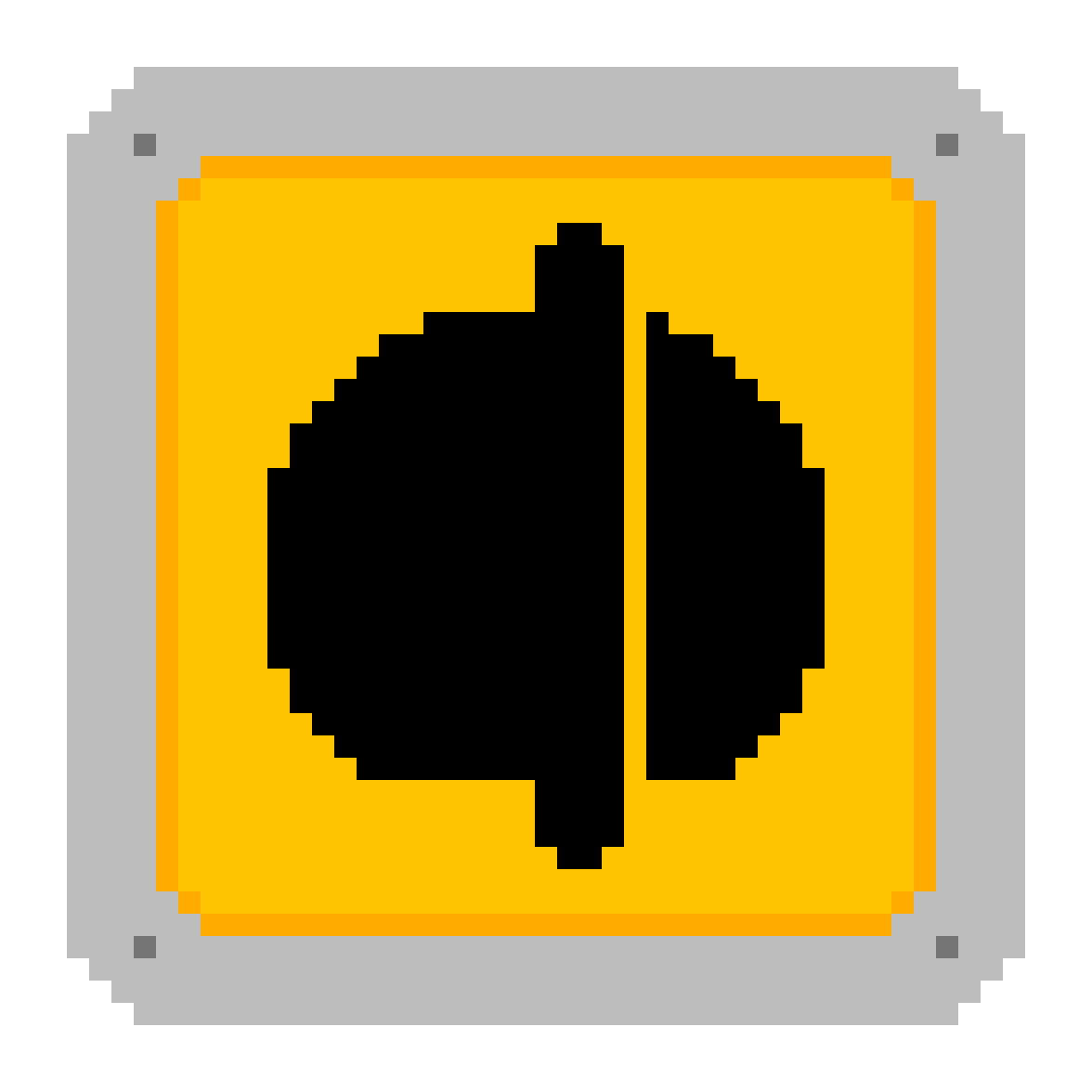 Pixilart - Portal sign by Nintendo-gamer
