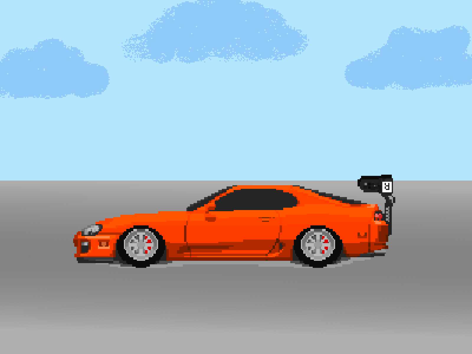 Pixilart - Supra by Luzivert
