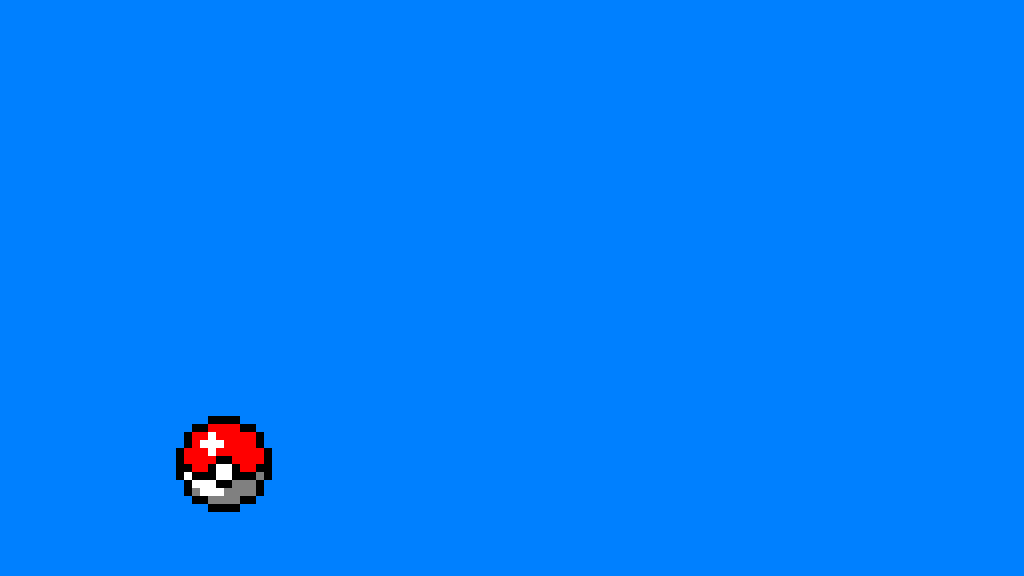 Editing Pokeball - Free online pixel art drawing tool - Pixilart
