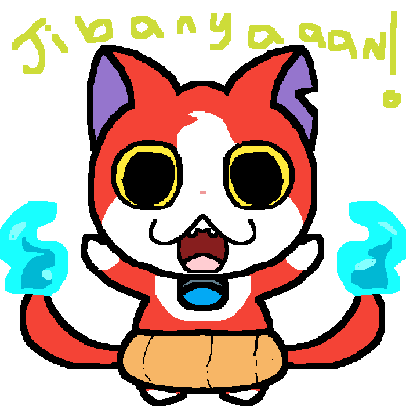 Pixilart - JIBANYAN! by ItSGaMzEeHoNk