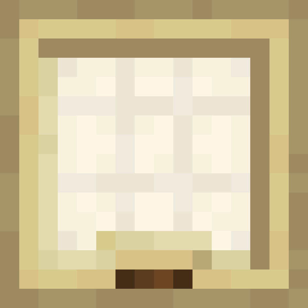 Pixilart - Birch Trapdoor by le-minh-duc