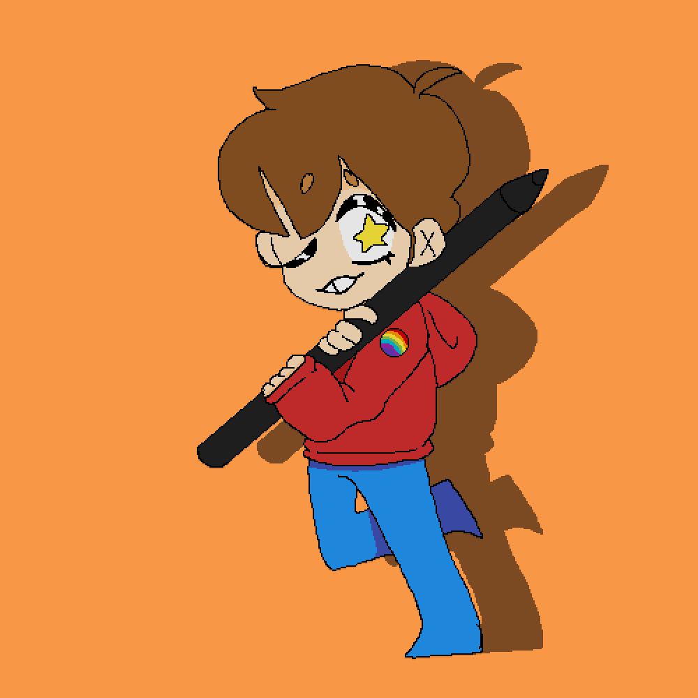 Pixilart - GAOMON mascot by Glitchygamergrl