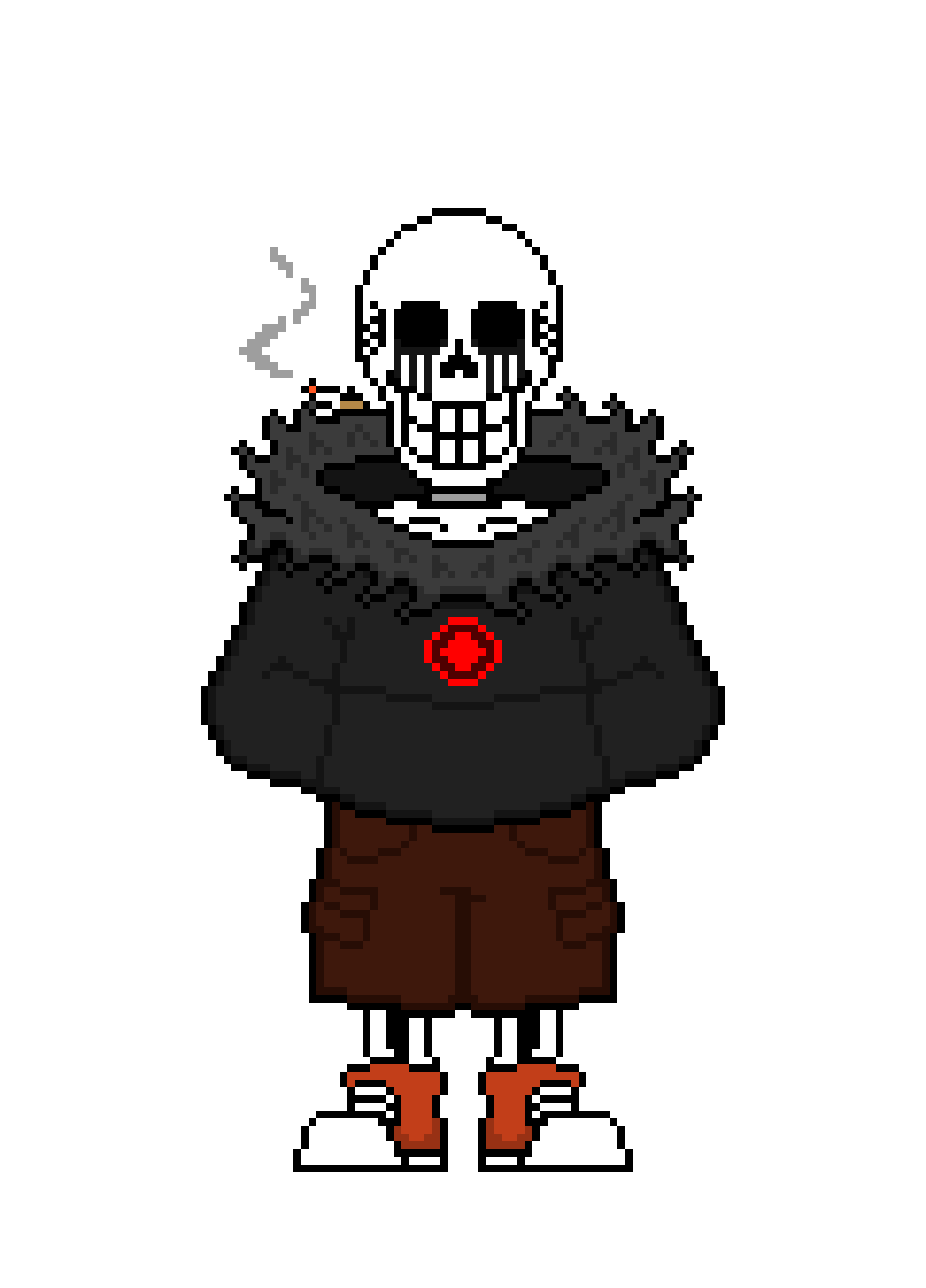 Pixilart - Killerswap Papyrus by KukiSC14
