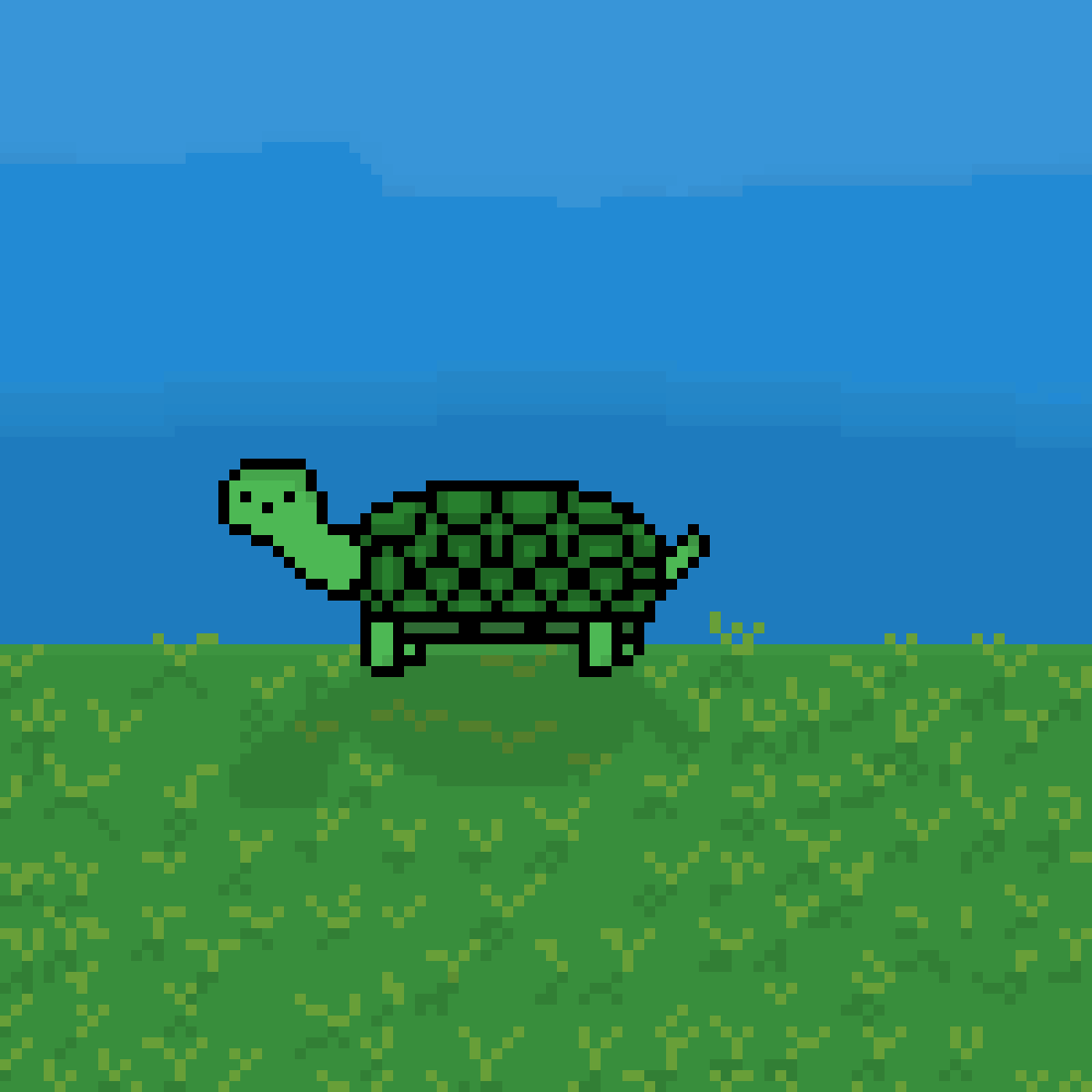 Pixilart - John the Tortoise by MrSirGandalf