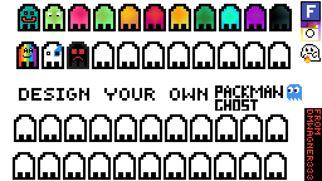 Editing pac man - Free online pixel art drawing tool - Pixilart