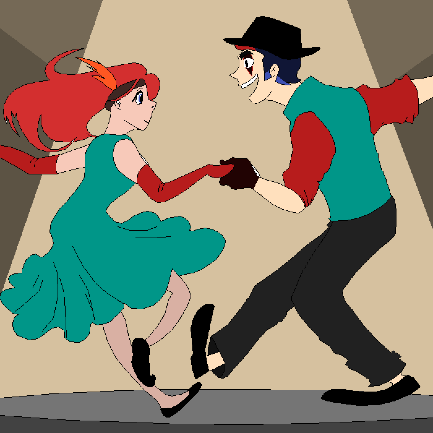 Editing Dancing - Free online pixel art drawing tool - Pixilart