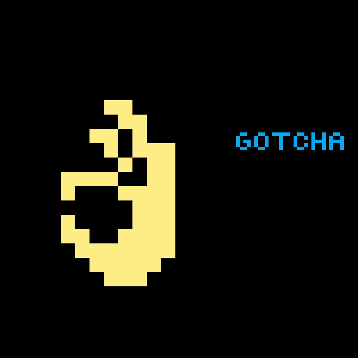 Pixilart - Gotcha! by DontZuccMeDude