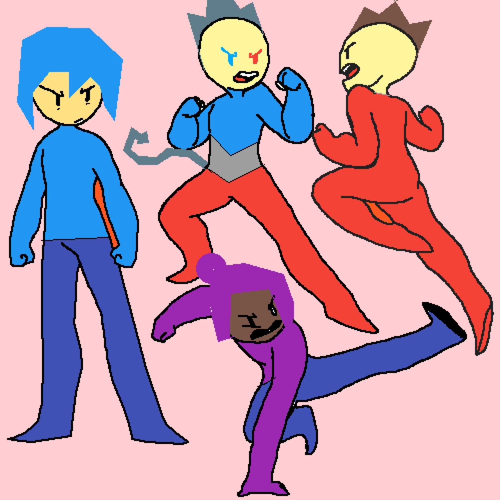 Pixilart - ultimate battle (reeeeeeeee do by Jellamations