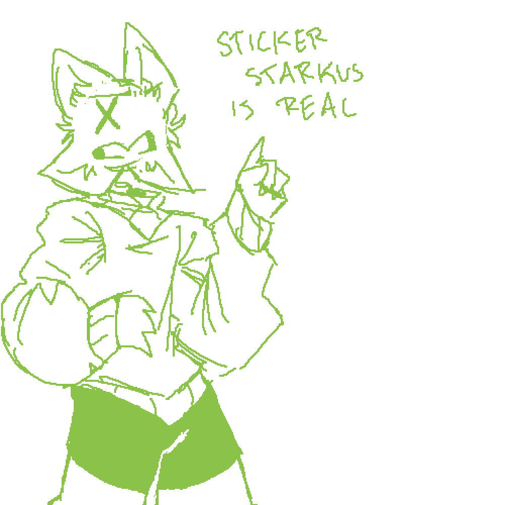 Pixilart - sticker starkus by AestheticIdiot