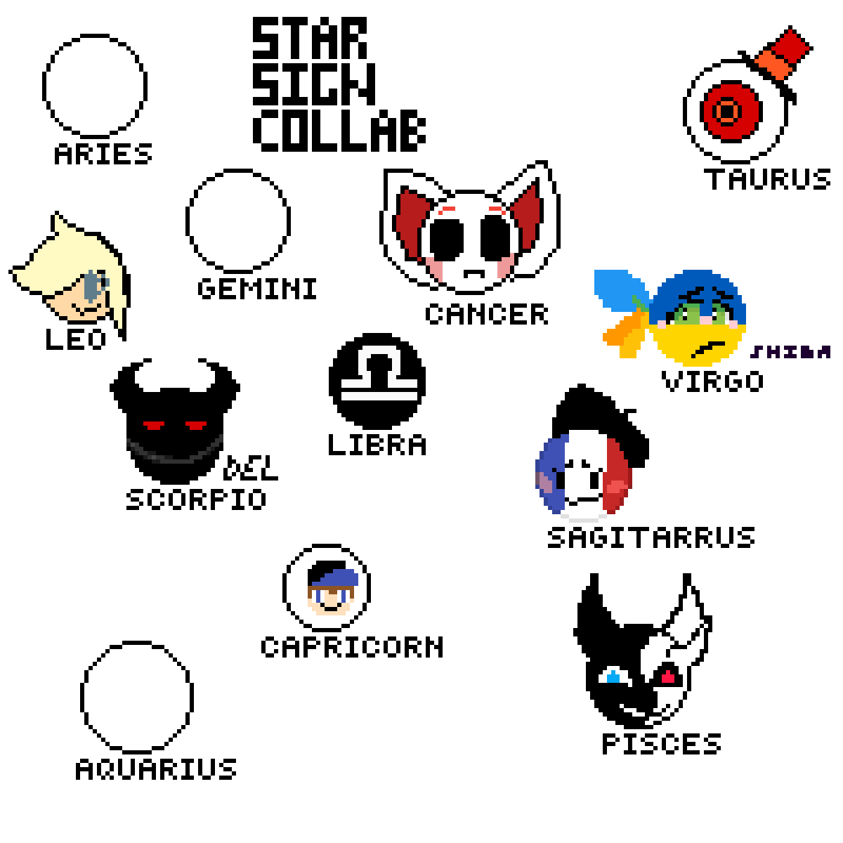 Editing mine is the Libra - Free online pixel art drawing tool - Pixilart