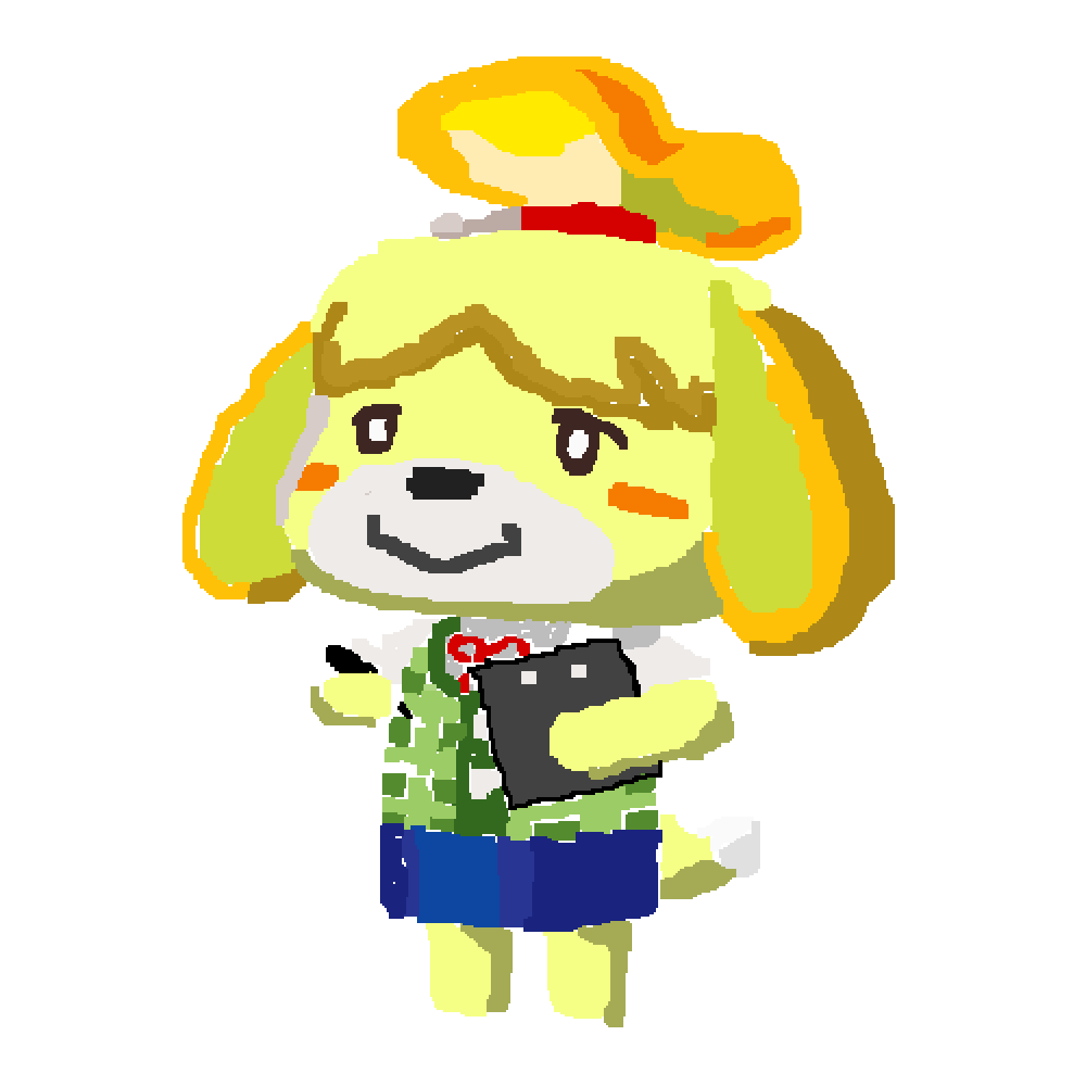 Pixilart - Isabelle by PixelPie22
