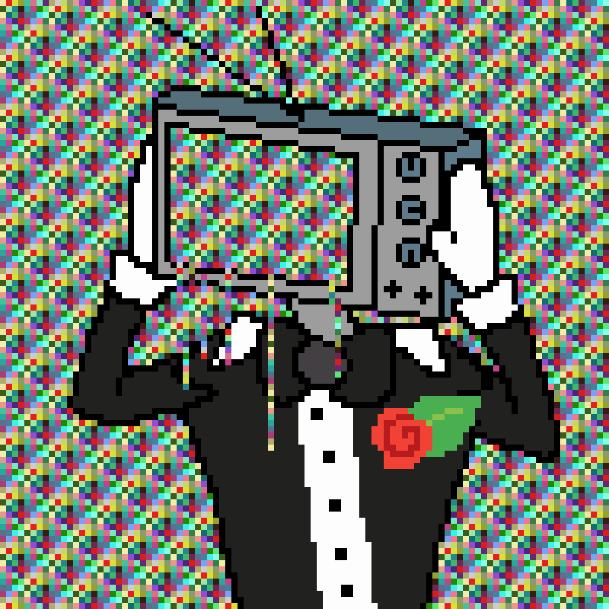 Pixilart - static by Sephy123