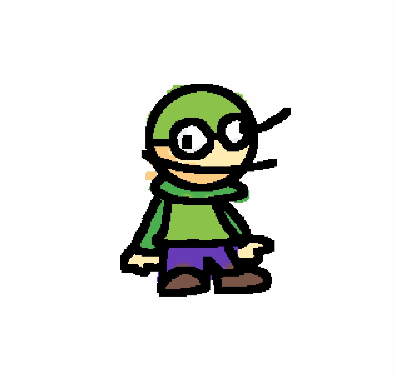 Pixilart - wheels ken fnf by 8-bito-Declan