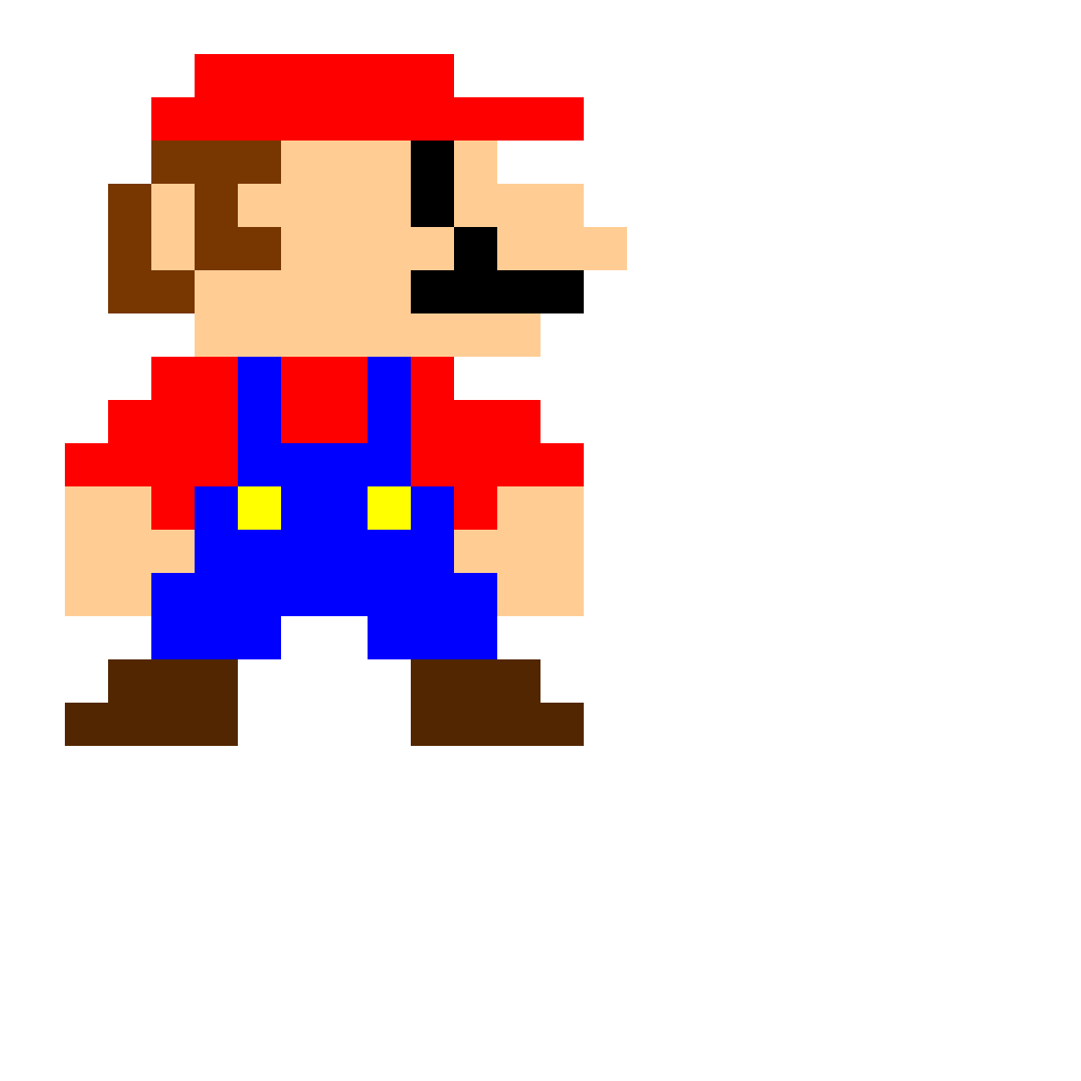 Pixilart - Mario by Twillight