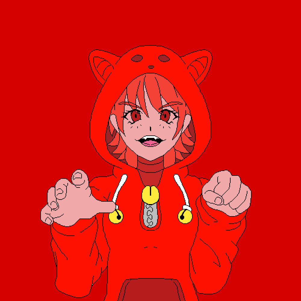 Editing Imagine i was a hooman - Free online pixel art drawing tool ...