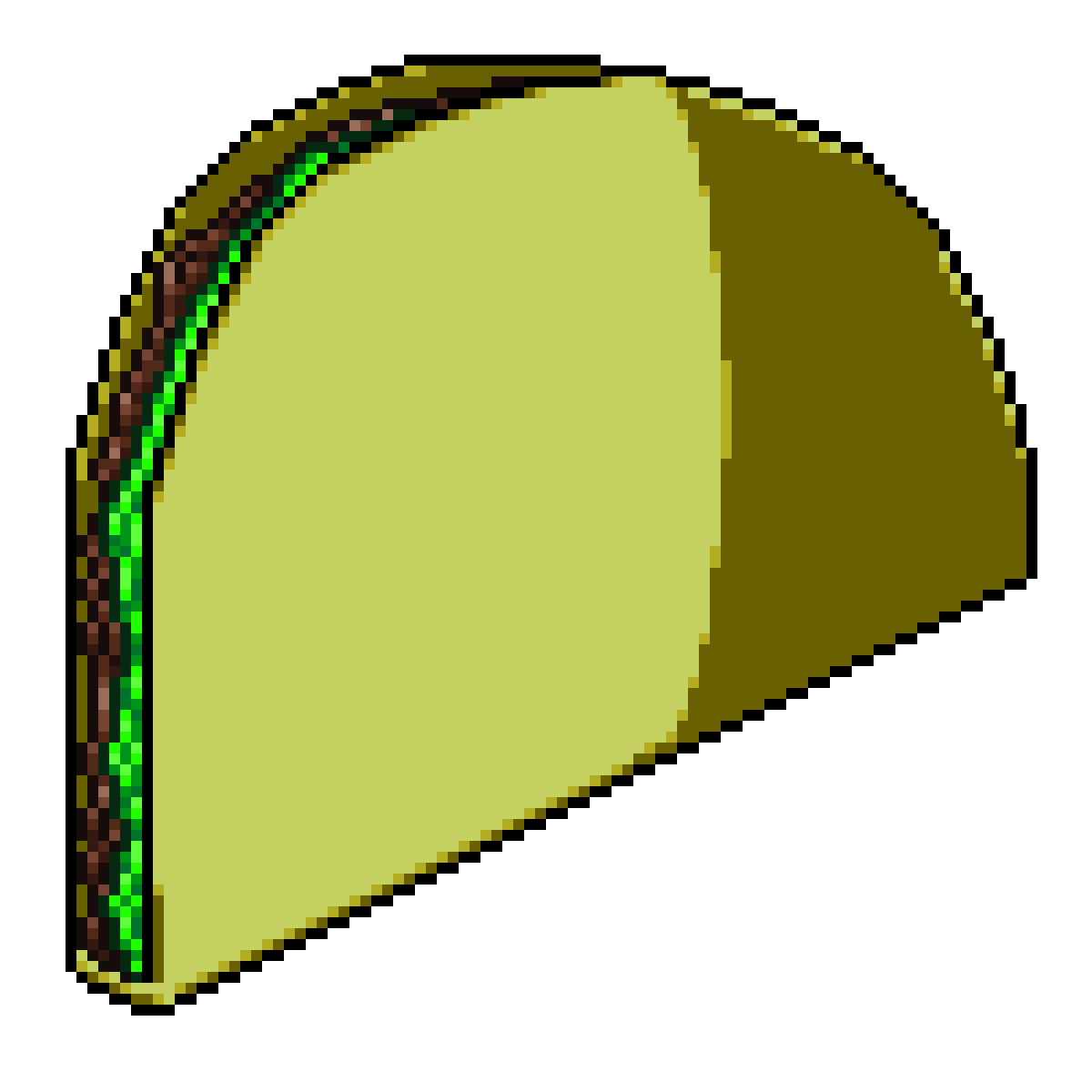 Pixilart - taco by DeathGripped