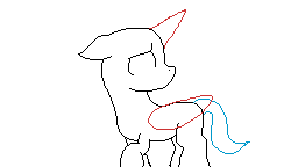 Pixilart - Mlp base by Likorn