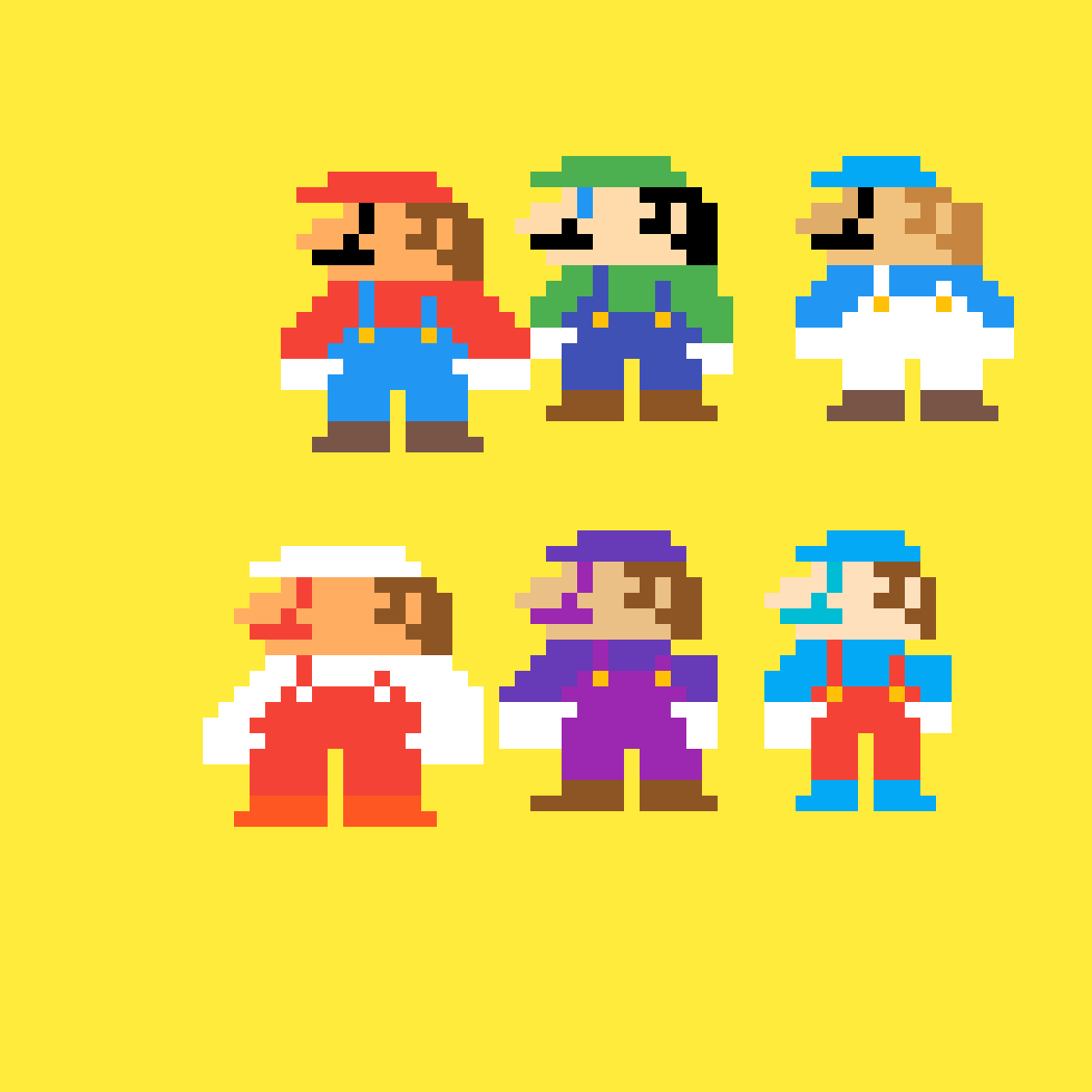 Pixilart - Super Mario bros by XenoZombie725