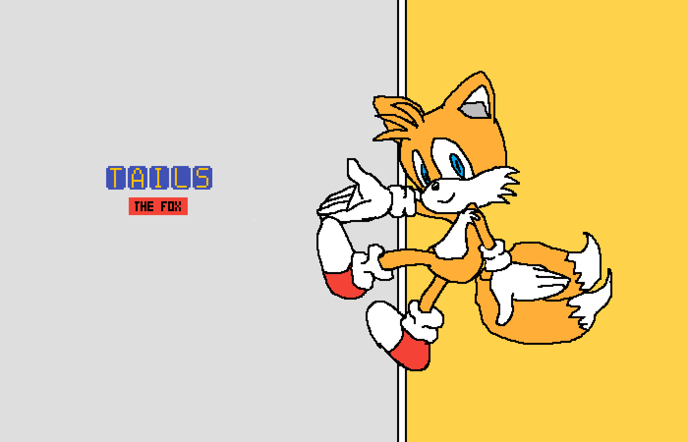 Pixilart - Tails The Fox (ULTIMATE VER.) by Bubb13