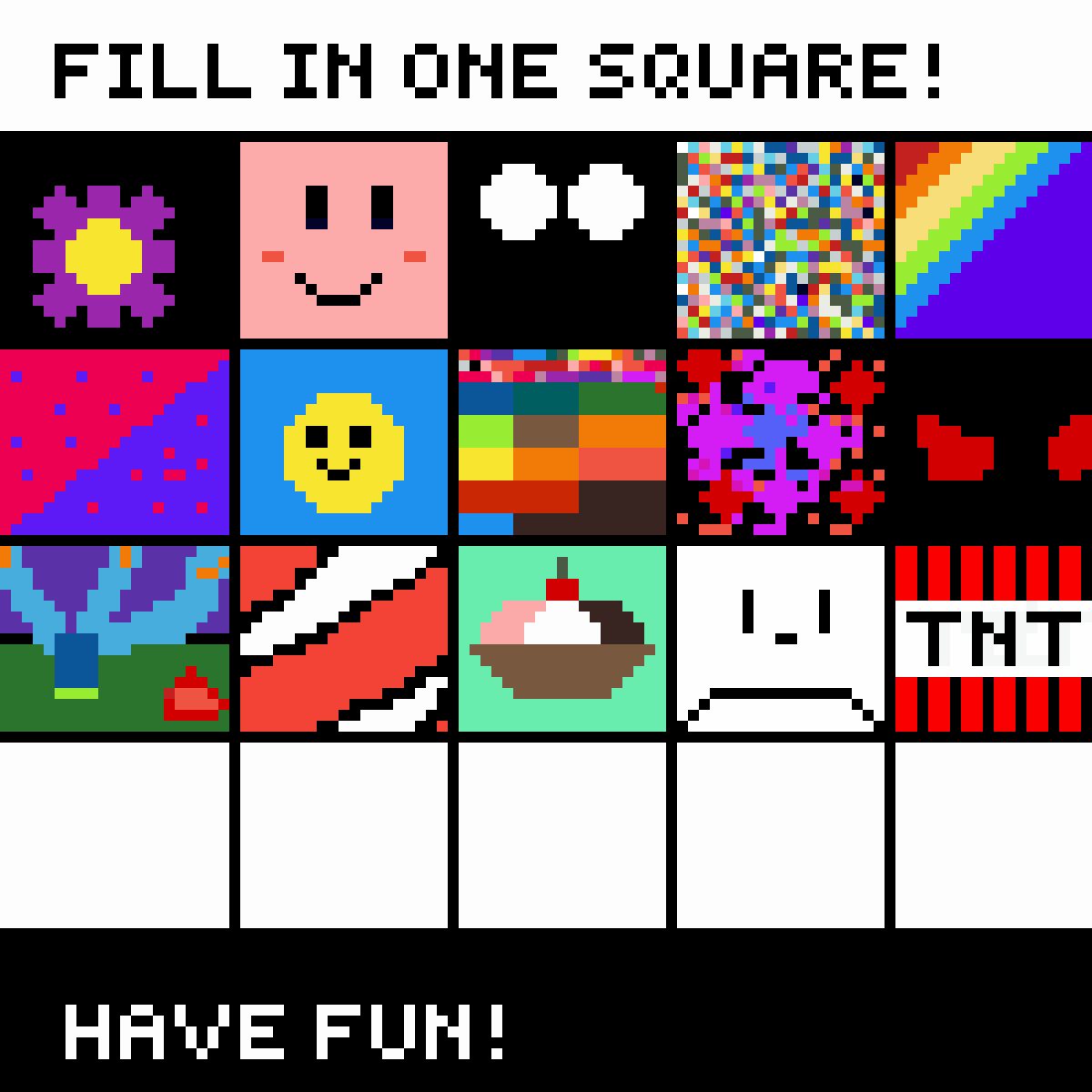 Editing ANYONE CAN EDIT - Free online pixel art drawing tool - Pixilart