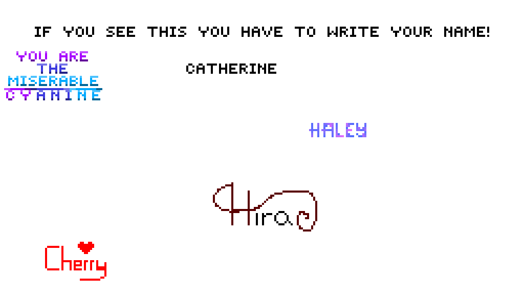 Pixilart Write Your Name By BlueMoonChild pixilart-write-your-name-by-bluemoonchild