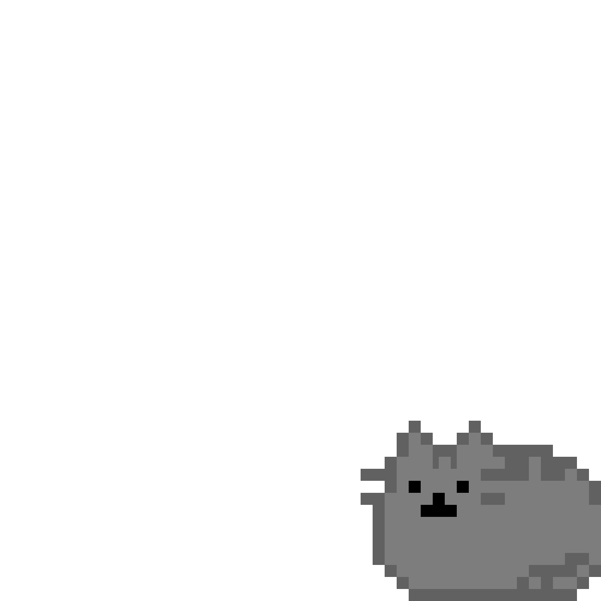 Editing pusheen - Free online pixel art drawing tool - Pixilart