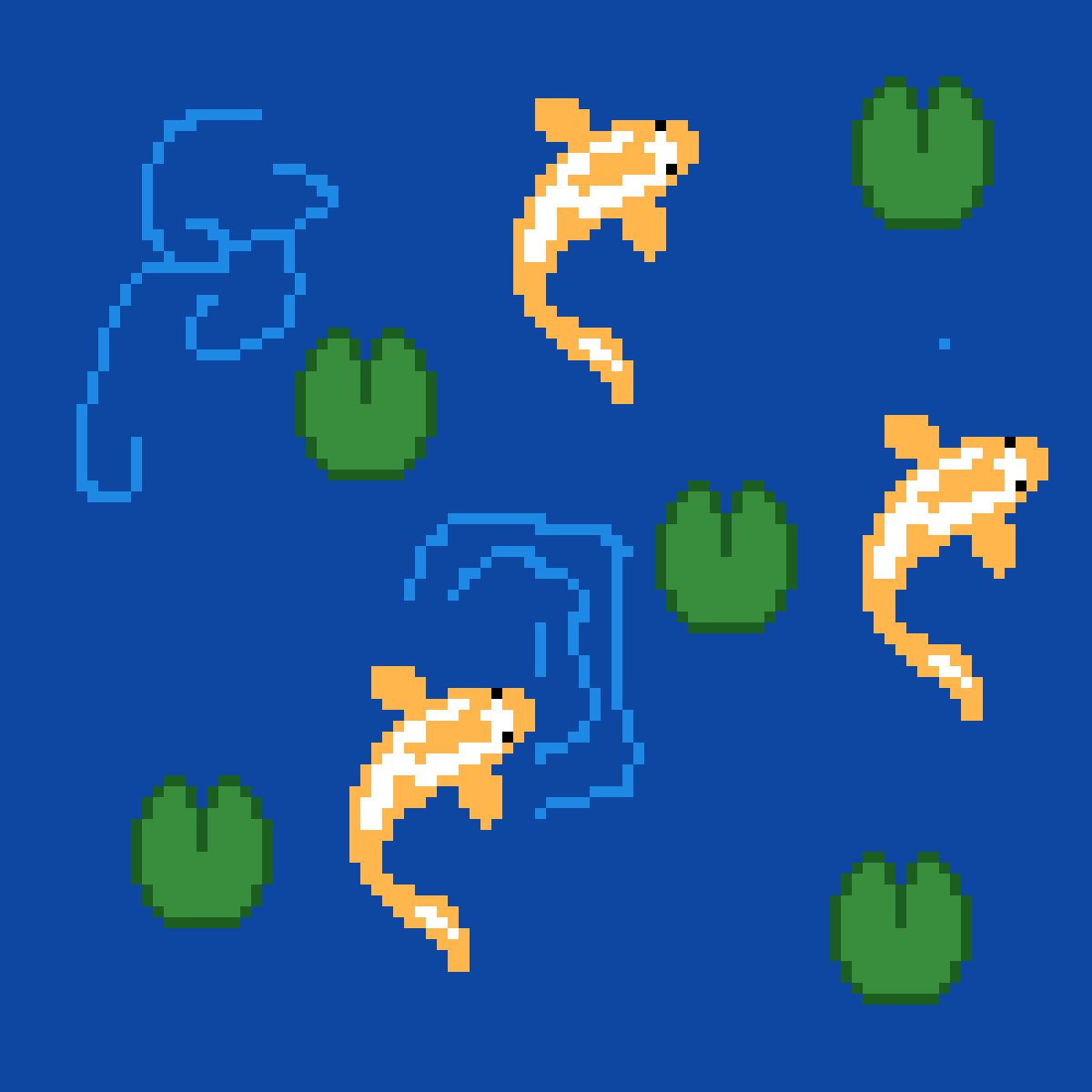 Editing Koi fish - Free online pixel art drawing tool - Pixilart