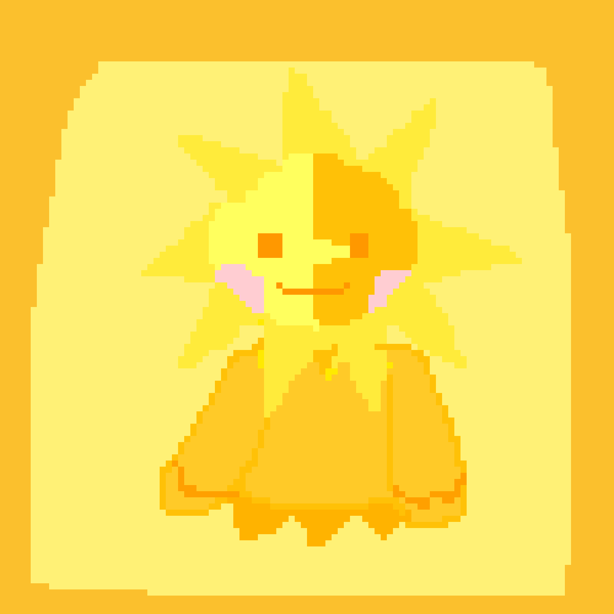 Pixilart - sundrop i tried by MayDraws