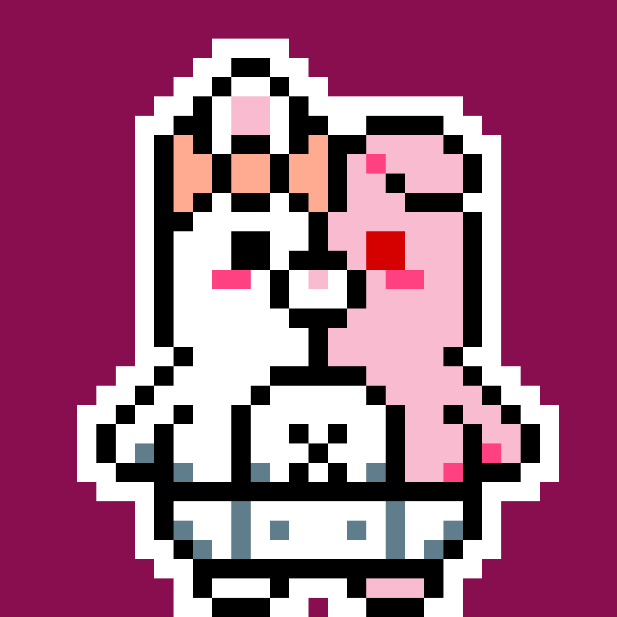 Pixilart - Monomi Pixel Sprite by ShslTennisBoi