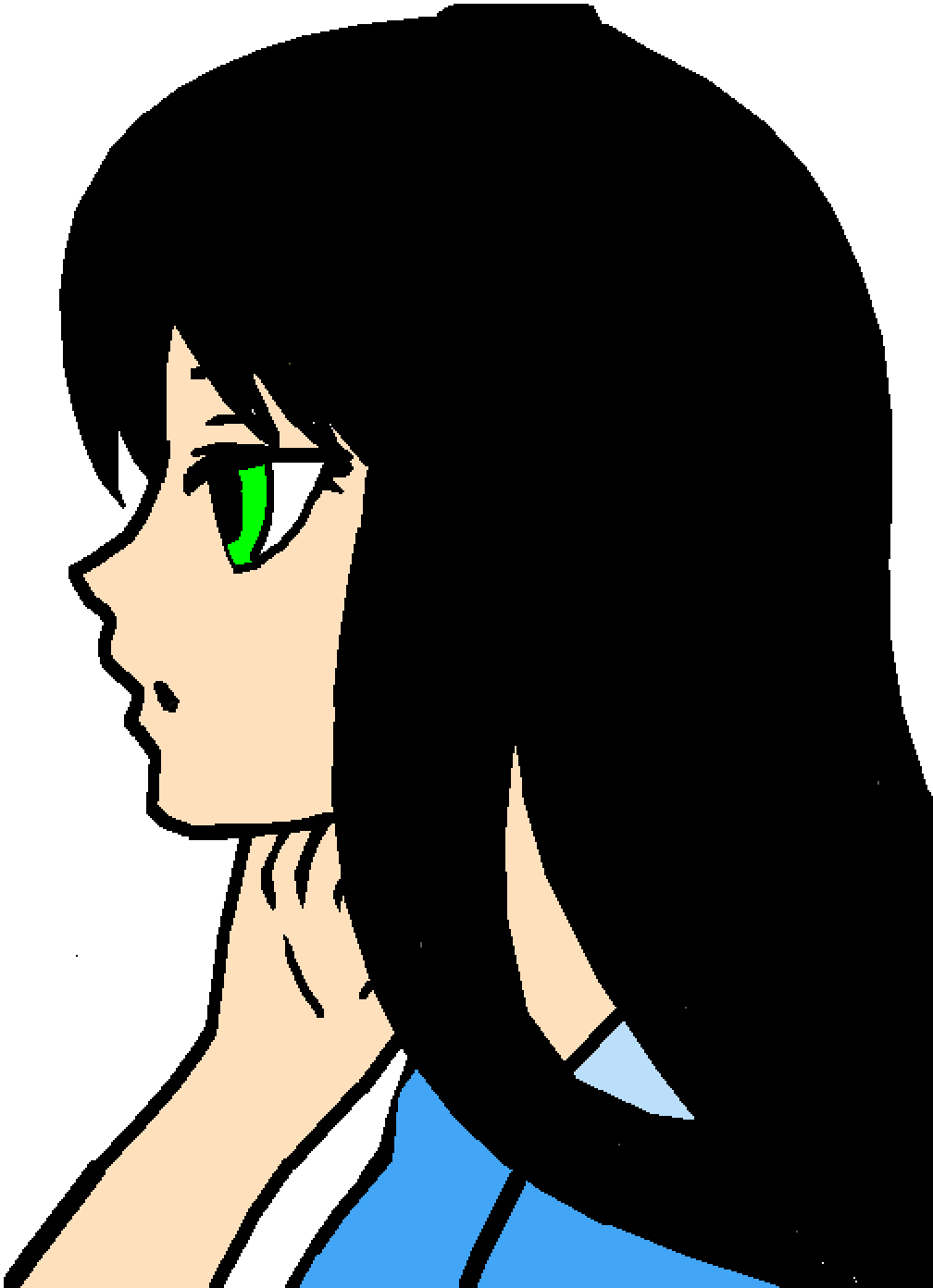Editing Aphmau - Free online pixel art drawing tool - Pixilart