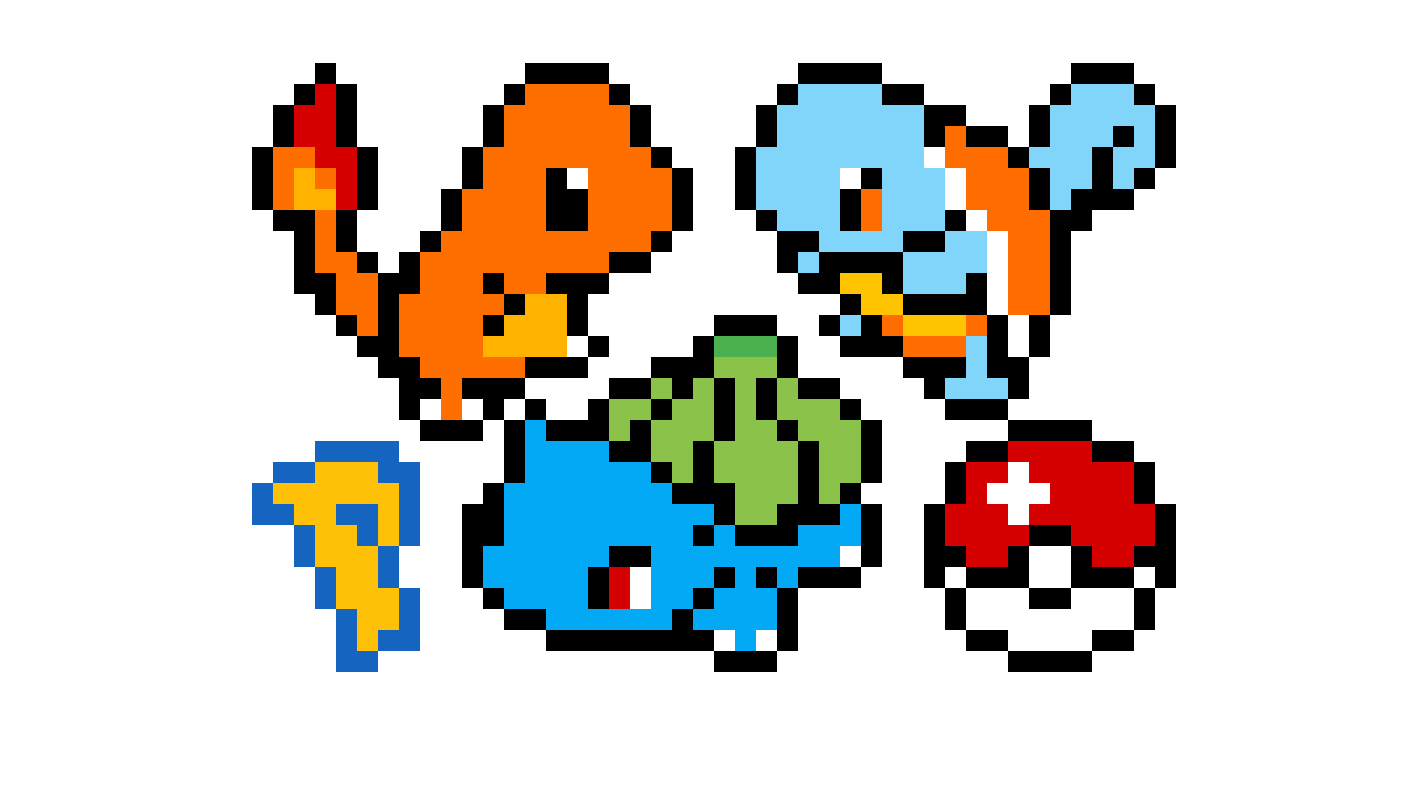 Pixilart - Pokemon by Hailey077
