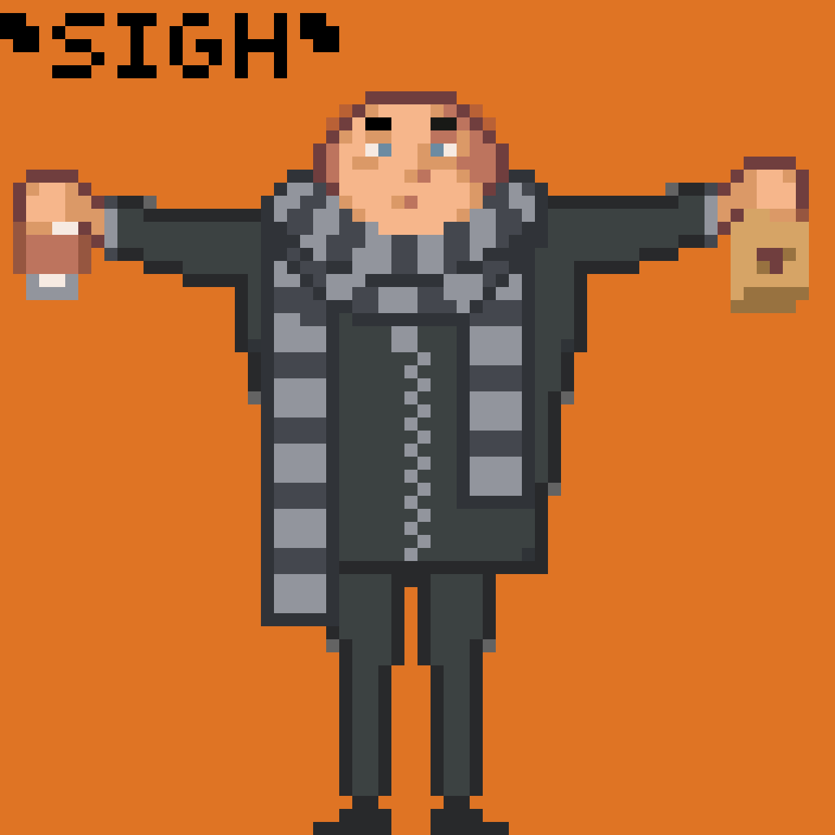 Editing Gru Hub - Free online pixel art drawing tool - Pixilart