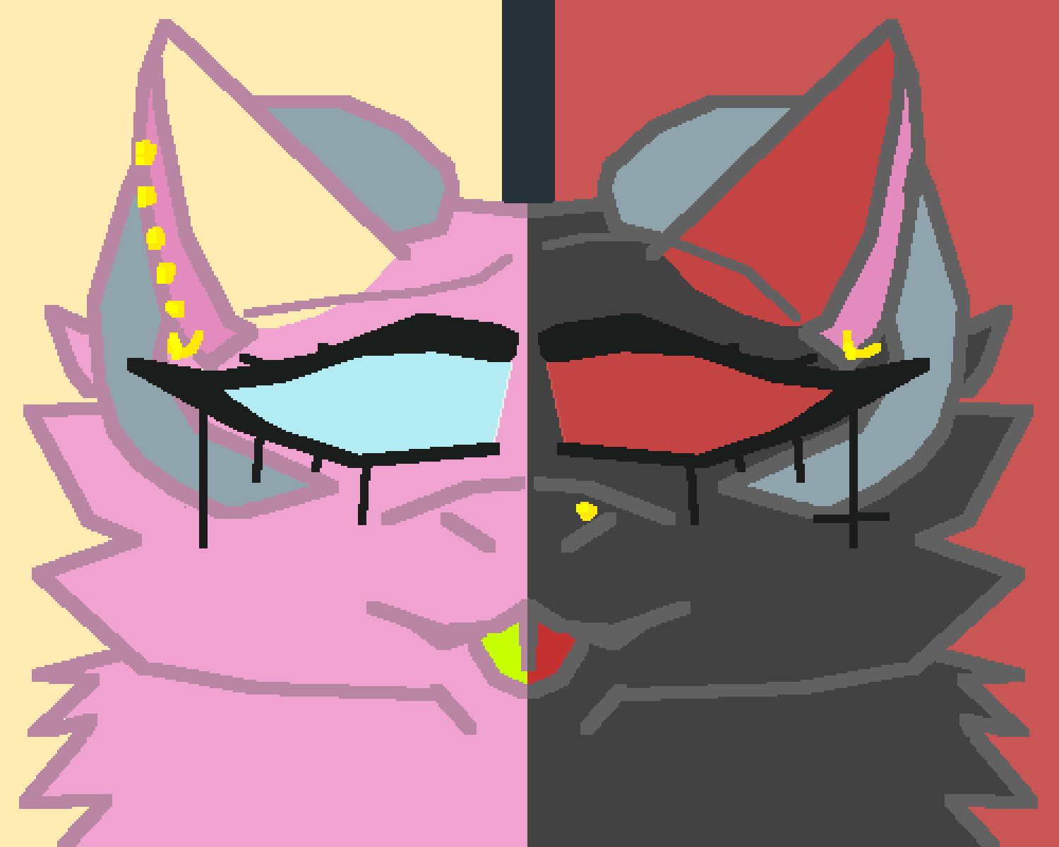 Pixilart - blep by tiga-drawz