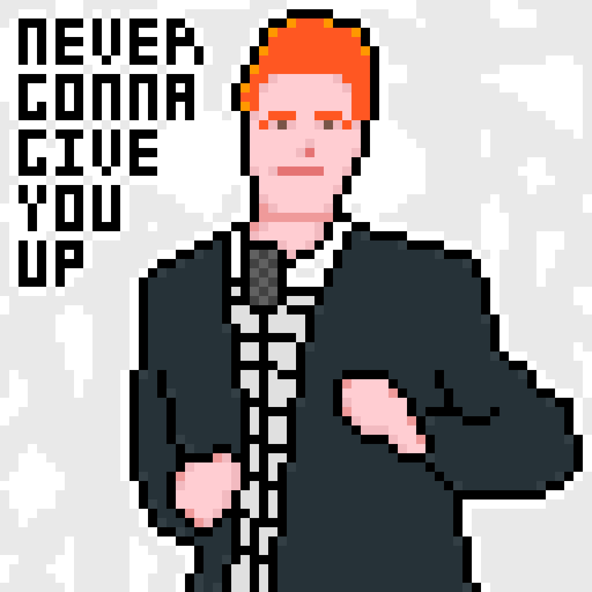 Edición Rick Roll - Herramienta gratuita de dibujo en línea de pixel ...