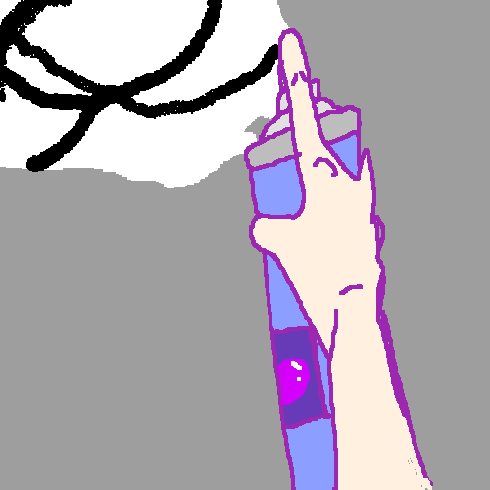 Pixilart - what is she drawing by S4tan1c-Fe4rs