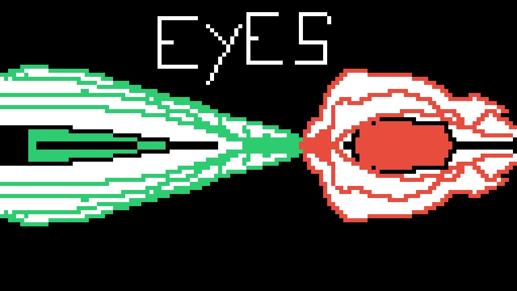 Pixilart - Evil eyes of space ship war by InfernoGaster