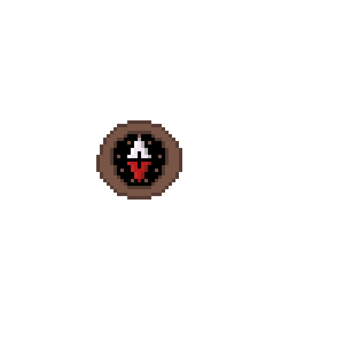 Pixilart - THE COMPASS by THEPIXELMANNN