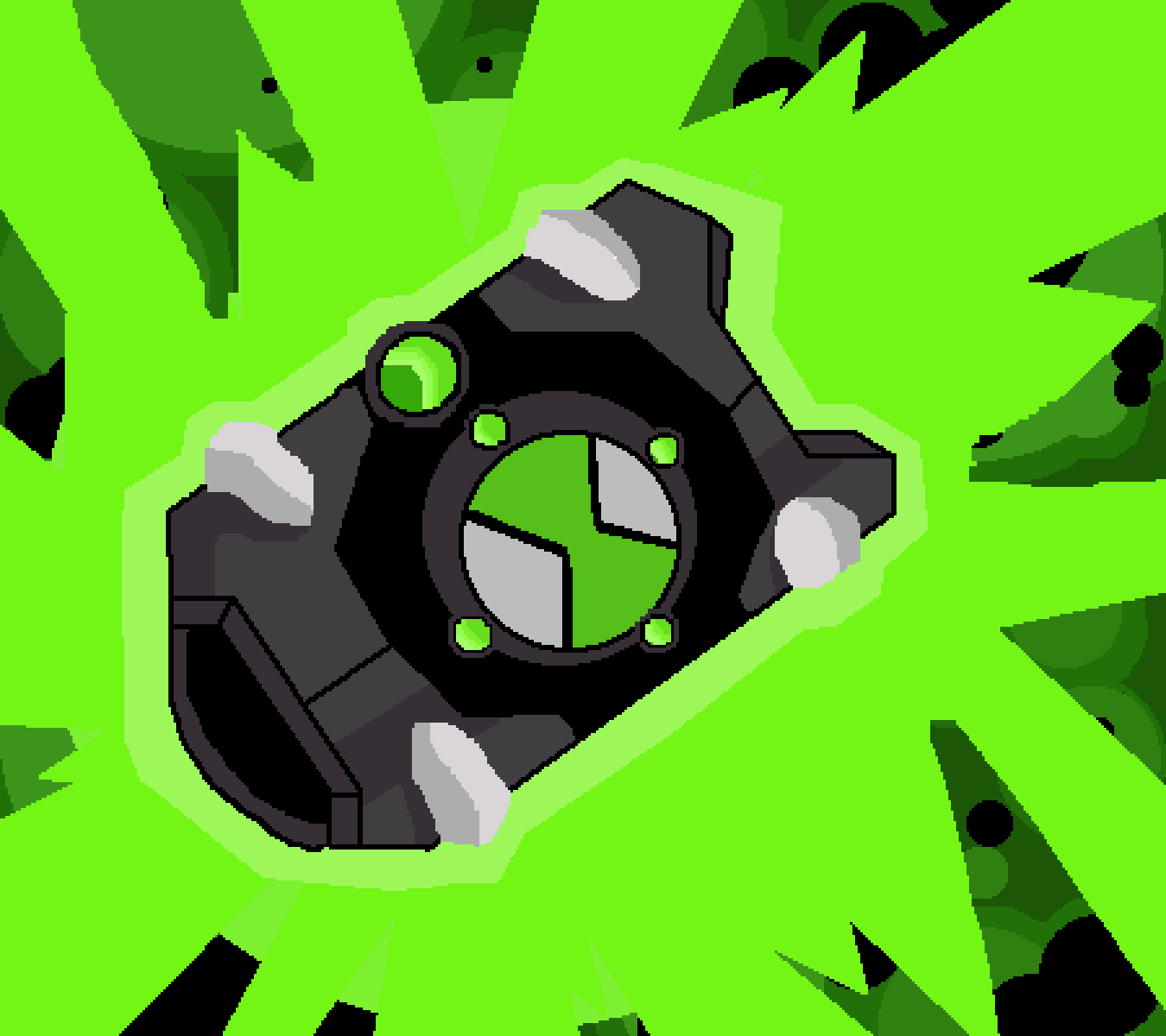 Pixilart - Omnitrix by Prototrix