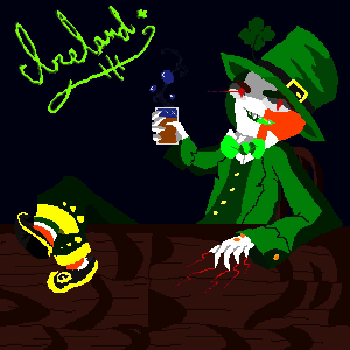Pixilart - Ireland CH by Discord-K-O