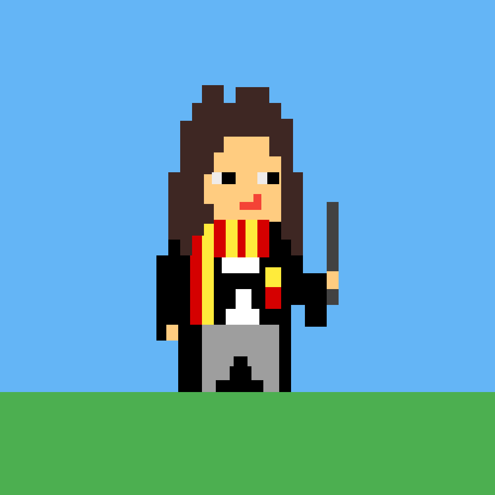 Pixilart - Hermione Granger by GRYFFINCLAWKID