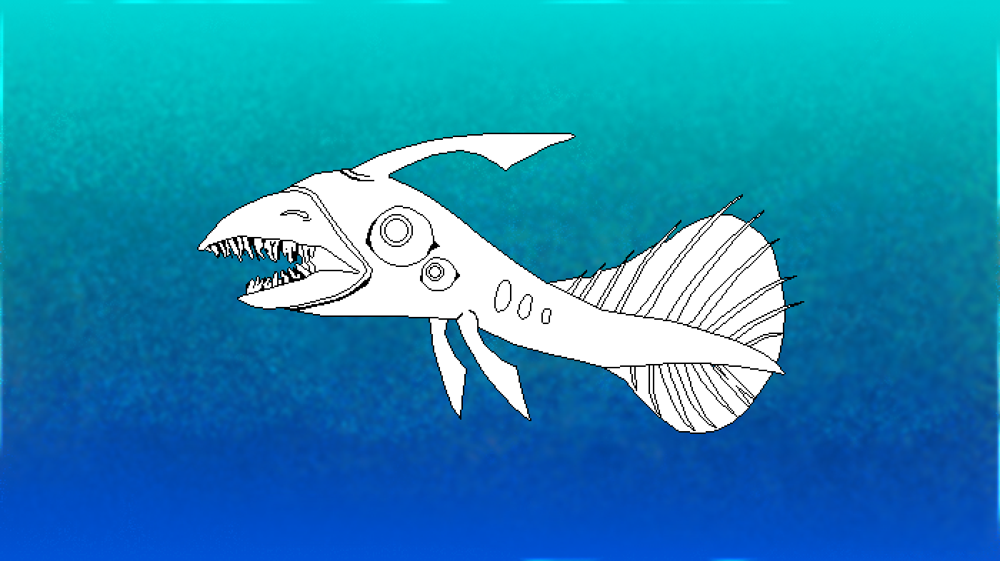 Pixilart - Alpha Peeper Template by EnderBunni